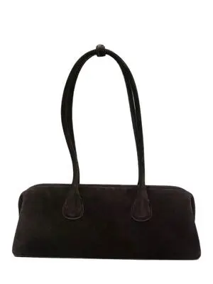 OSOI Boat Wide Shoulder Bag - Brown