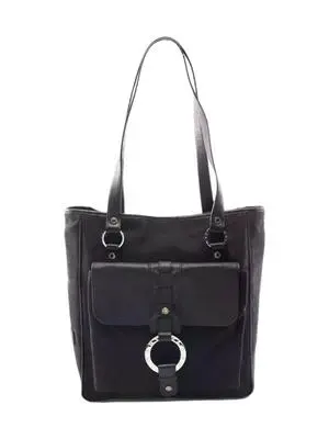 BVLGARI Logomania Tote Bag - Black