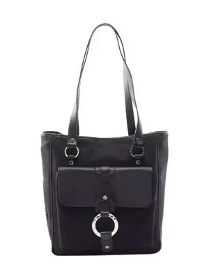BVLGARI Logomania Tote Bag - Black