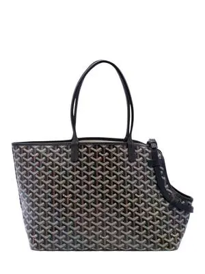 Goyard Pet Carrier Travel Bag - Black