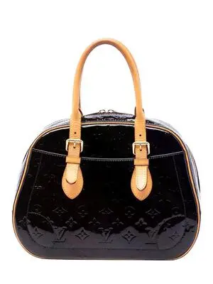 LOUIS VUITTON Monogram Vernis Summit Drive Handbag - Purple
