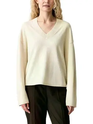 MARC O'POLO Marc O'Polo Fine Knit V-Neck Sweater