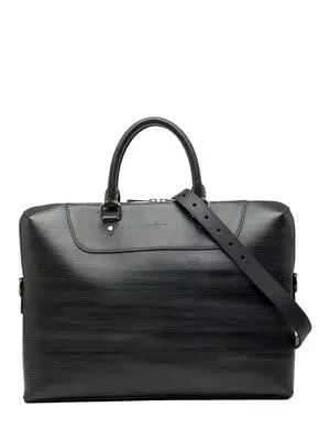 LOUIS VUITTON Epi Porte Documents Jour Business Bag - Blue