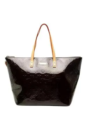LOUIS VUITTON Monogram Vernis Bellevue Gm Tote Bag - Purple