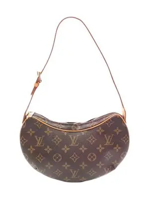 LOUIS VUITTON Louis Vuitton Monogram Croissant Shoulder Bag