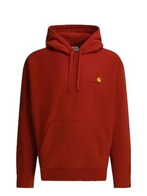 Carhartt American Script Hoodie - Red