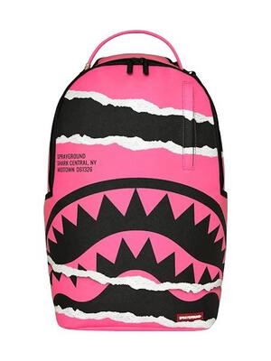 SPRAYGROUND Shark Central Duality Tear Backpack - Multicolor