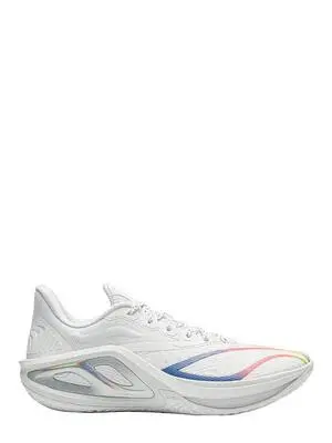 LI-NING Hurricane 2in Athletic Sneakers - White/rainbow