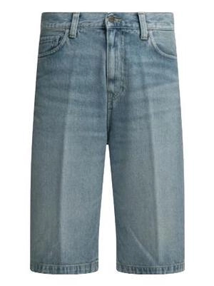 Carhartt Landon Denim Shorts - Light Blue