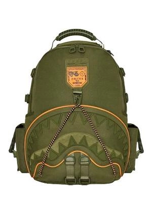 SPRAYGROUND Special Ops Shark Squad Backpack - Green