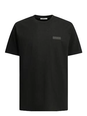 Givenchy Crewneck Sweat-shirt Logo T-shirt - Black