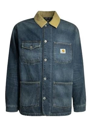 Carhartt Denim Chore Jacket - Blue