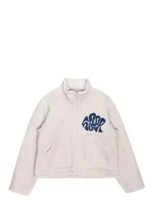 HONOR THE GIFT Cheetah Jacket - Bone