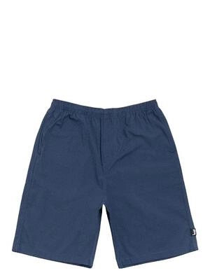 StÜssy Baggy Seersucker Beach Shorts - Blue