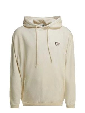 GOLDEN GOOSE Star Hoodie - White