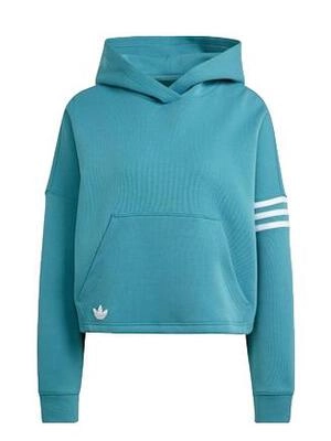 Adidas Adicolor Neuclassics Hoodie With Triple Stripe Detail - Arctic Fusion