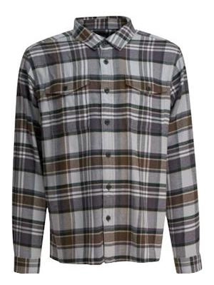 Patagonia Fjord Flannel Shirt - Grey