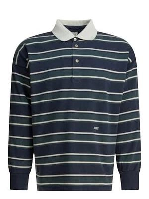 AUTRY Rugby Cotton Polo Shirt - Blue
