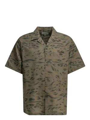 Carhartt Travon Casual Shirt - Green