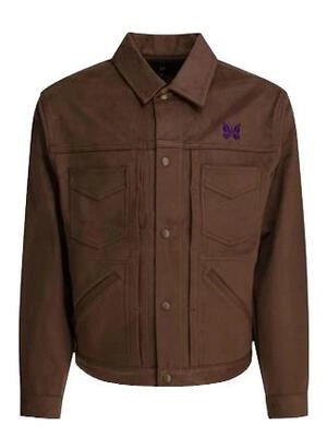 Needles Penny Jean Overshirt - Brown