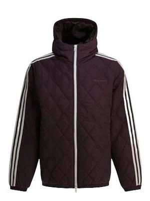 Adidas Wales Bonner Quilted Jacket - Bordeaux