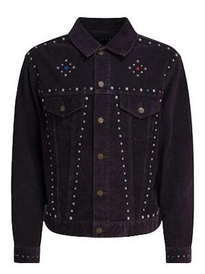 Needles Corduroy Studded Jacket - Purple