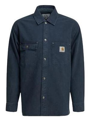 Carhartt Parrish Shirt Overshirt - Blue