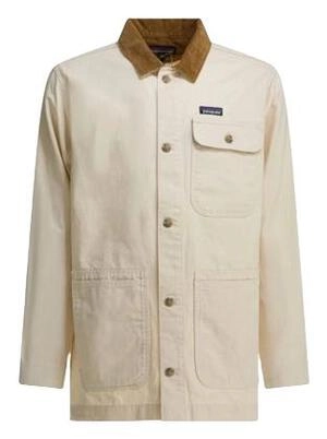 Patagonia Point Reyes Canvas Lightweight Jacket - Beige