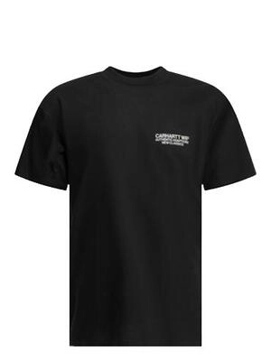 Carhartt Short Sleeve Sean Hamilton 03 Crewneck Sweat-shirt T-shirt - Black