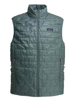 Patagonia Quilted Vest - Light Blue