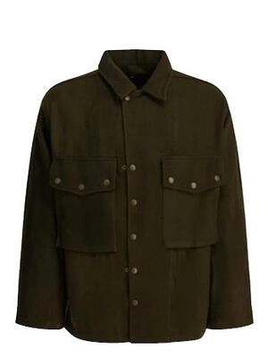 NEEDLES Wool Overshirt