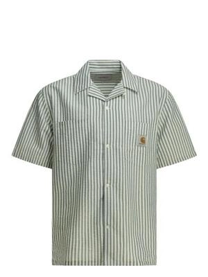 Carhartt Leavel Casual Shirt - Blue