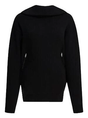 Balenciaga Backtofront Sweater - Black