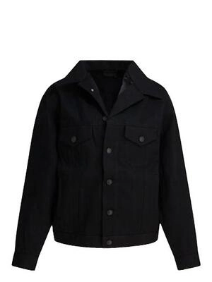 Balenciaga Standing Jacket - Black