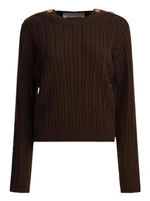 GOLDEN GOOSE Golden Goose Ofra Sweater With Button Detail