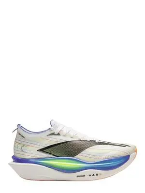LI-NING Feidian 6 Elite Athletic Sneakers - White/black/blue