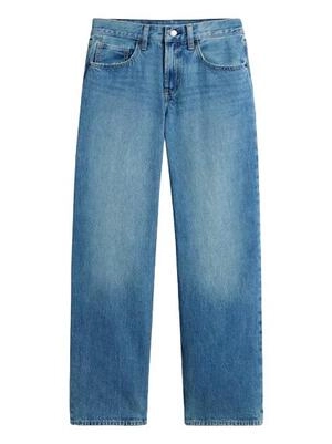 Gap The Hailey Low Rise Loose Jean - Light Indigo
