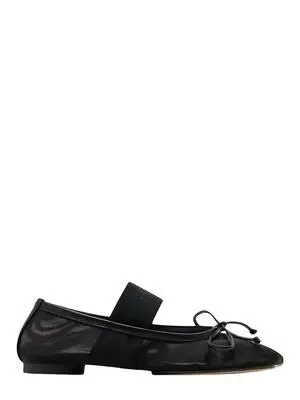 MAISON MARGIELA Anatomic Mesh Ballerinas - Black