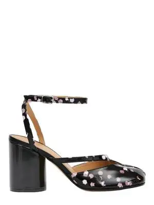 MAISON MARGIELA Tabi Sandal Pumps - Black/white