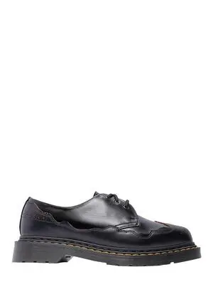 DR. MARTENS Dr. Martens 1461 RI 3 Eye Sneakers In Aniline And Vintage Smooth Leather