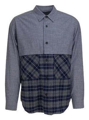 Comme Des Garçons Cotton Inserts Shirt - Black