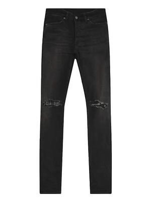 Ksubi Van Winkle Tarr Repair Jeans - Multicolor