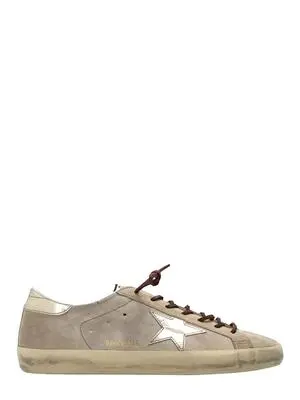 GOLDEN GOOSE Superstar Sneakers - Beige/platinum