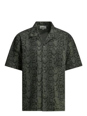 Carhartt Snake Camo Casual Shirt - Green