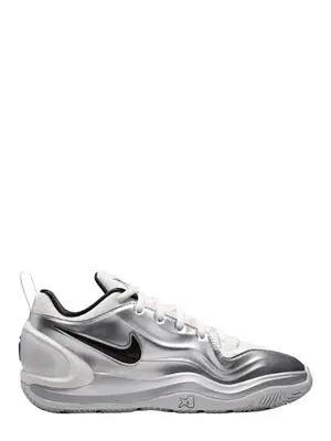 Nike A'ja Wilson A'two Wnba All-star Sneakers - Summit White/black/metallic Silver