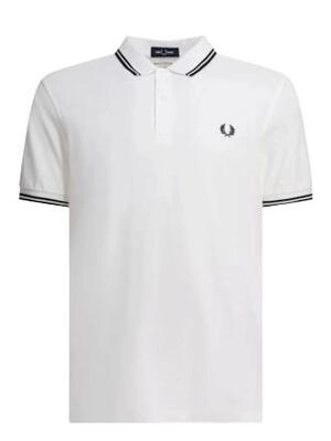 Comme Des Garçons Cdg Strong Will Polo Shirt - White