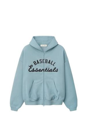 Fear Of God Fear Of God Essentials MLB Full Zip Sport Hoodie Multicolor