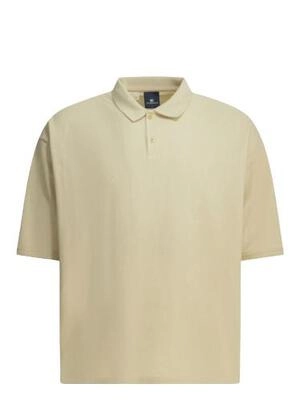 LEVI'S Blue Tab Polo Buttons Shirt - Beige