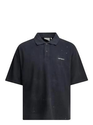 Carhartt Painter Polo Buttons Shirt - Blue