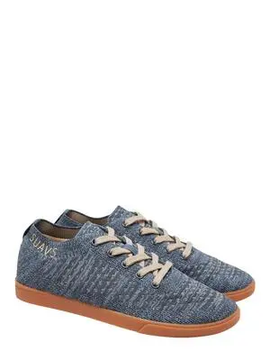 SUAVS The Zilker Gum Slip-on Sneaker - Dark Denim